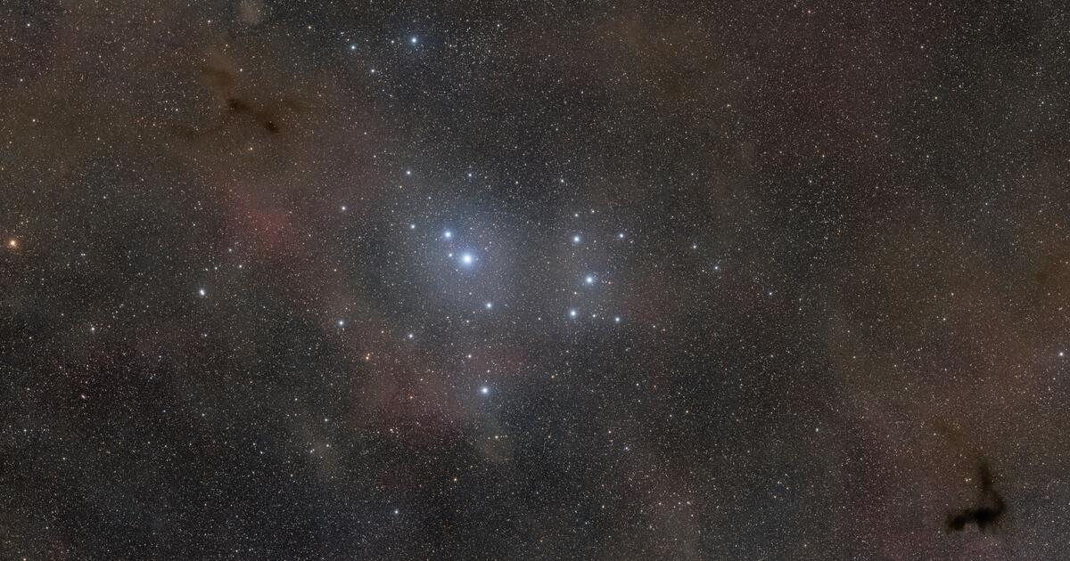 Southern Pleiades | Telescope Live
